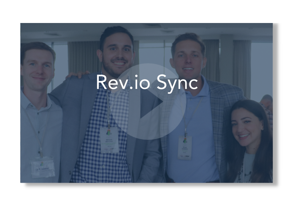 Rev.io Sync | Rev.io Rev.io Sync | Rev.io